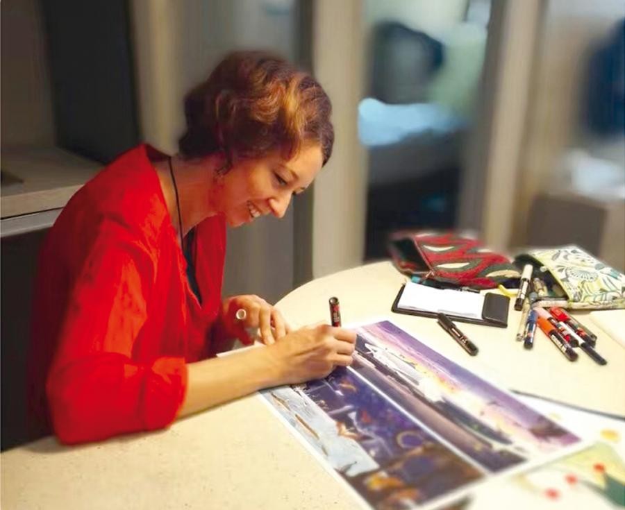 L'illustratrice Isabelle Simler vous prête sa plume samedi 11 juin à ...